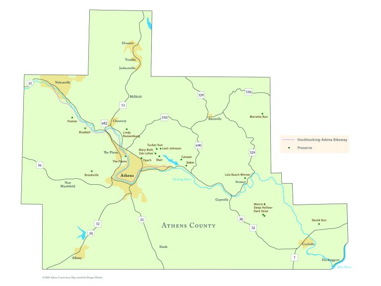 Explore – Athens Conservancy